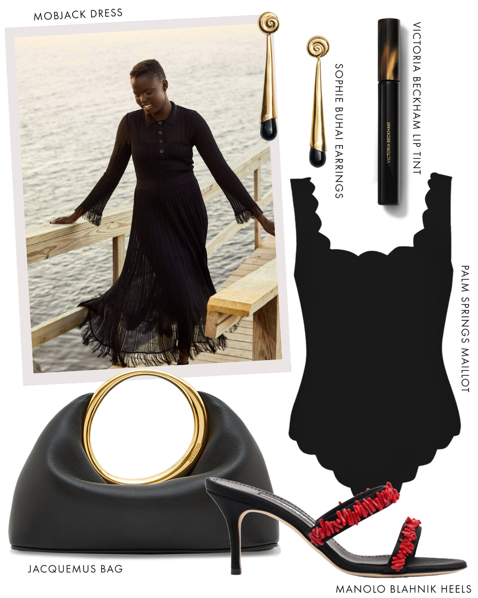LOOK: Styling the Mobjack Dress – Marysia