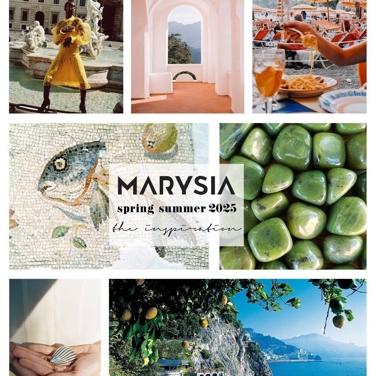 MARYSIA SUMMER 2025 INSPIRATION – Marysia