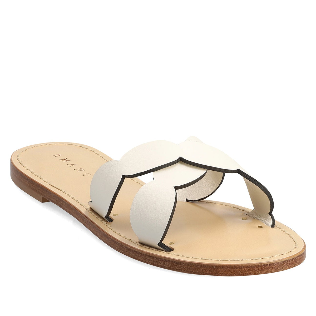 Marysia x Amanu Okavango Scallop Sandal