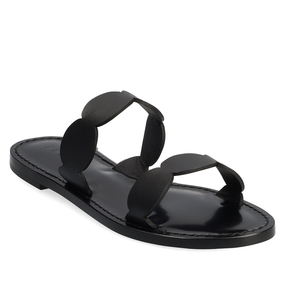 Marysia x Amanu Bakoven Scallop Sandal