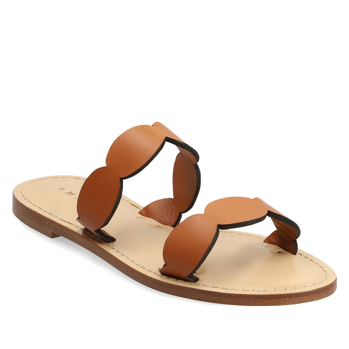 Marysia x Amanu Bakoven Scallop Sandal