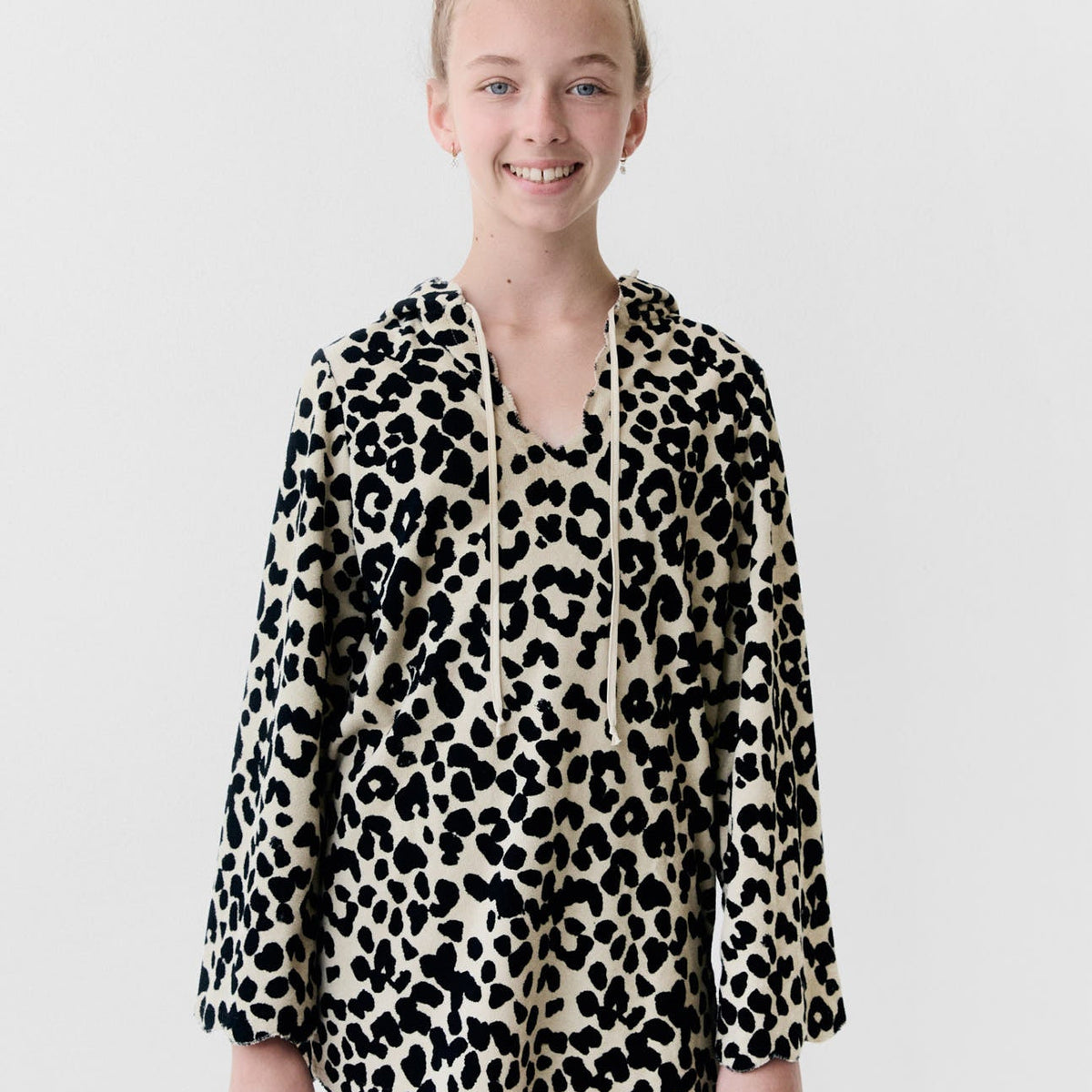 Bumby Scalloped Terry Tunic – Marysia