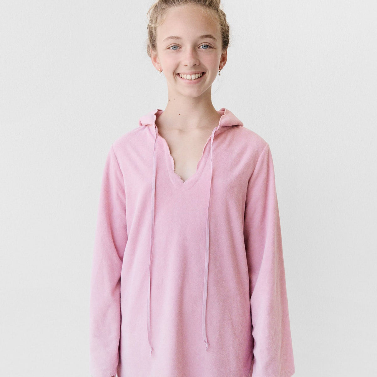 Bumby Scalloped Terry Tunic – Marysia