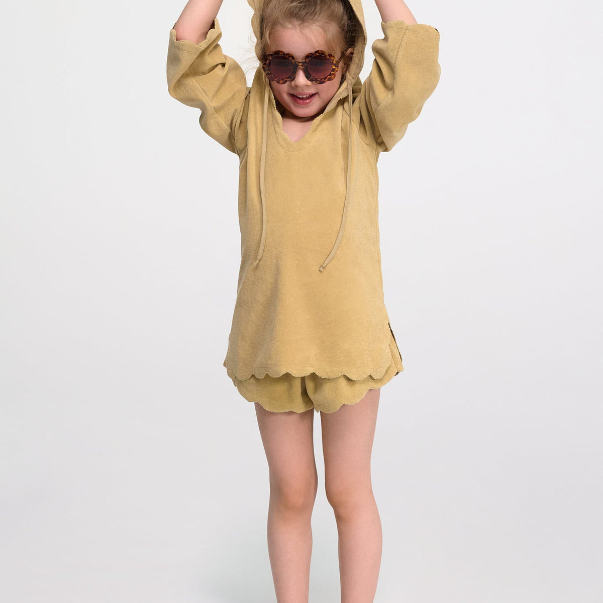 Bumby Scalloped Terry Tunic – Marysia