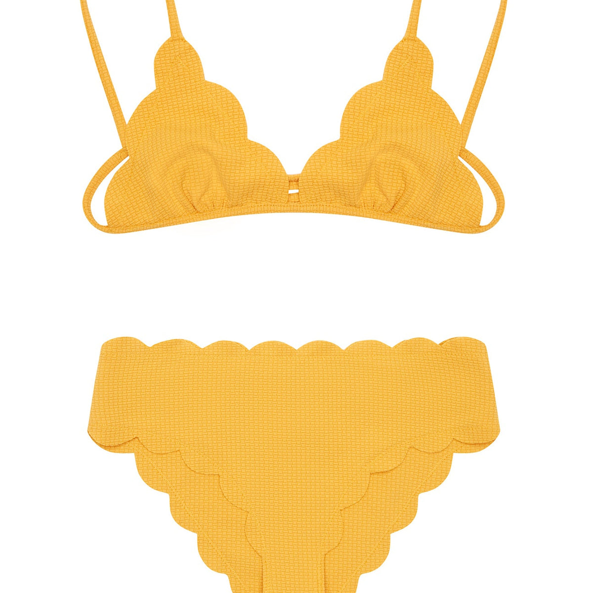 Bumby Broadway Bikini in Tangerine – Marysia